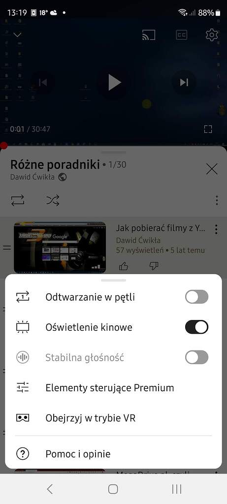Nowości w YouTube - Android - dobreprogramy - forum