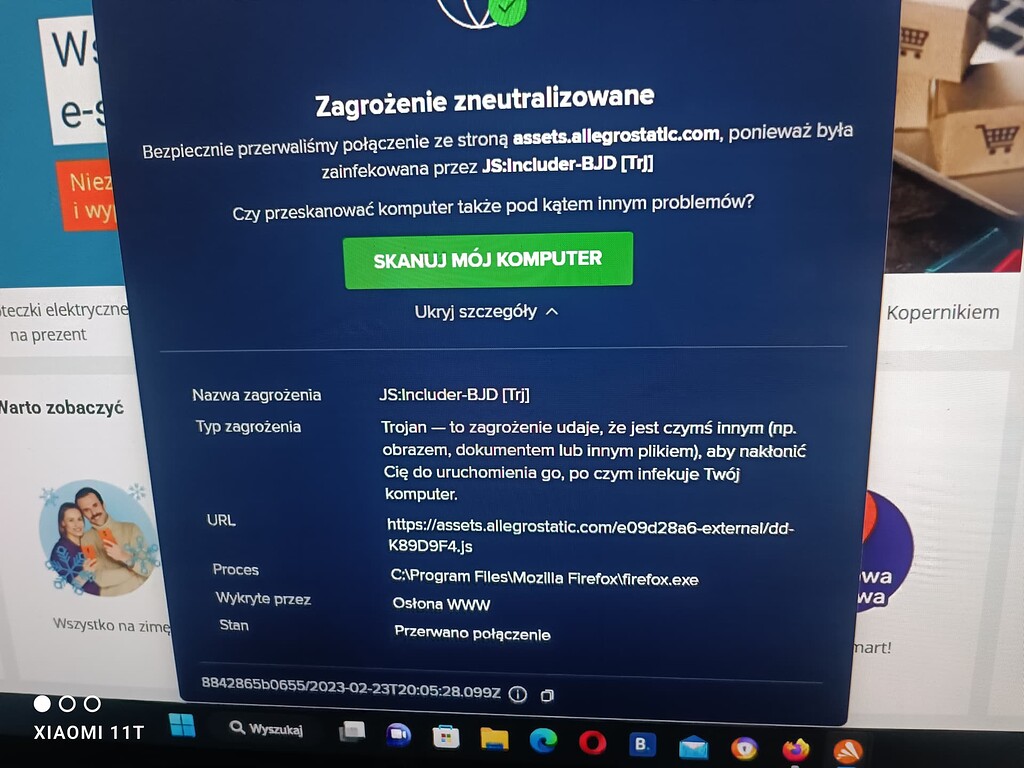 Wirus na Allegro? - Bezpieczeństwo - dobreprogramy - forum