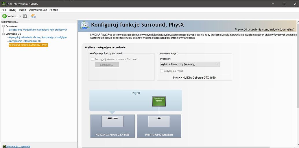 Brak wszystkich opcji w NVIDIA Control panel - Windows (ogólnie) - dobreprogramy - forum