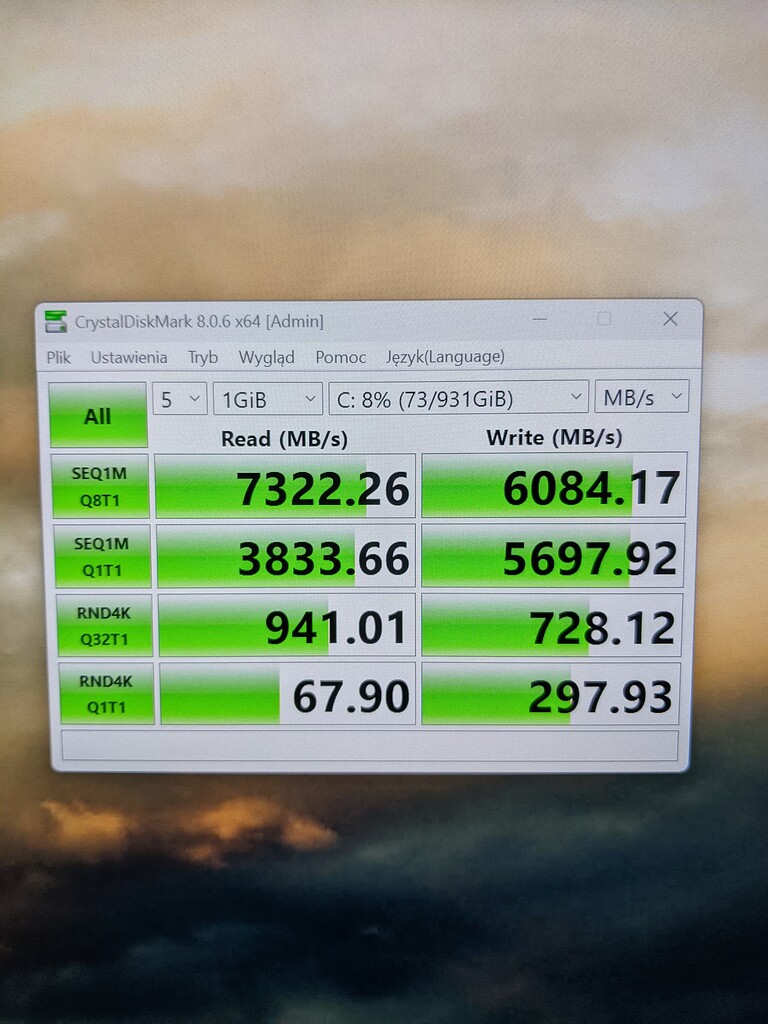 Dysk SSD Kingston Fury Renegade 1TB - Sprzęt komputerowy - dobreprogramy - forum