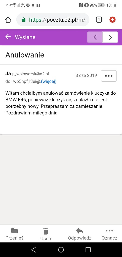 Problem ze sprzedawcą z Allegro - Dyskusje na tematy różne - dobreprogramy - forum