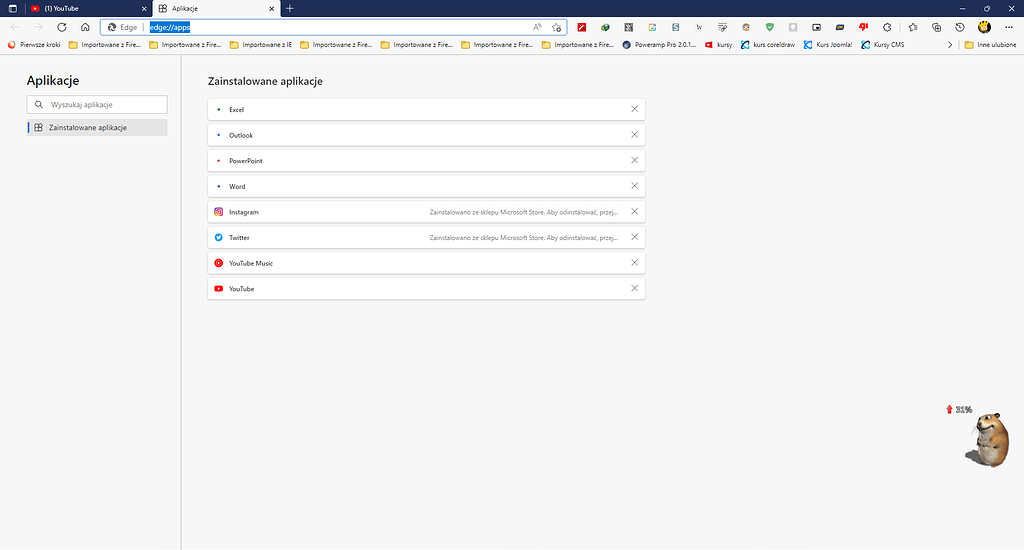 Aplikacje w przeglądarce - tylko z Microsoft Edge? - Windows 11 ...