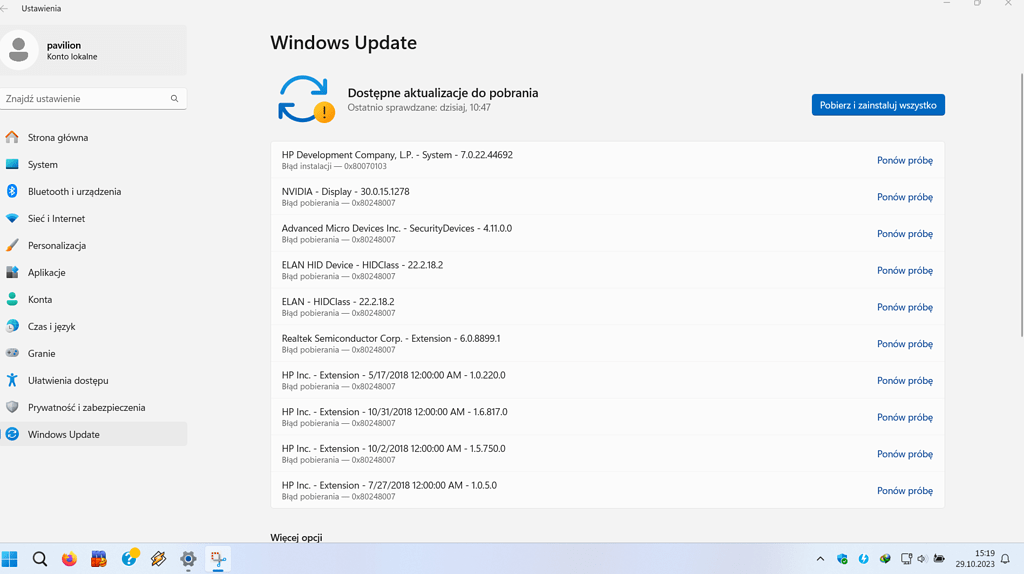 Windows 11 update nie działa - Windows 11 - dobreprogramy - forum