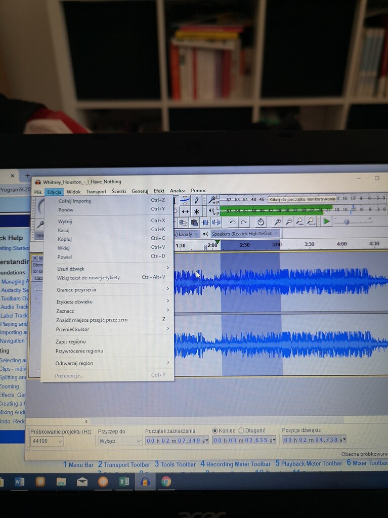 Problem z Audacity - nieaktywne opcje - Problemy z oprogramowaniem - dobreprogramy - forum