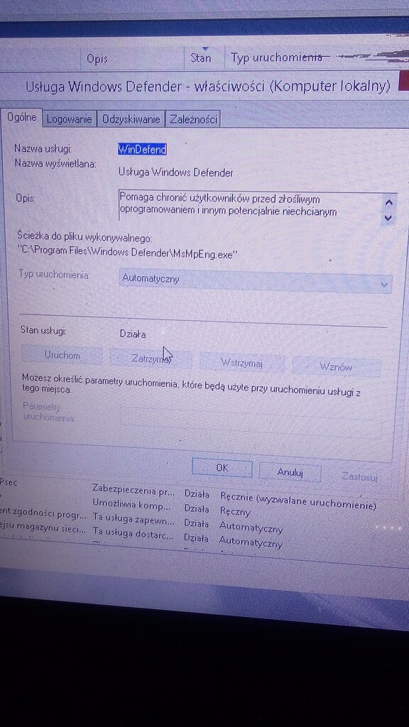 Problem z wyłączeniem uslugi windows defender - Problemy z ... Problem z wyłączeniem uslugi windows defender - Problemy z ...