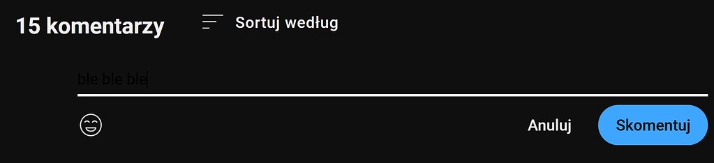 Problem podczas pisania komentarza na youtube - Internet - dobreprogramy - forum