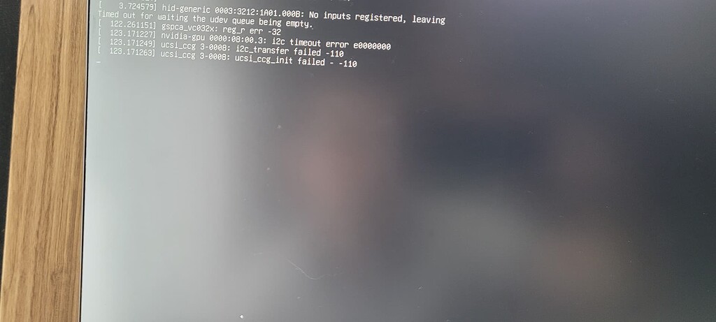 Nvidia-gpu: i2c timeout error - GNU/Linux - dobreprogramy - forum