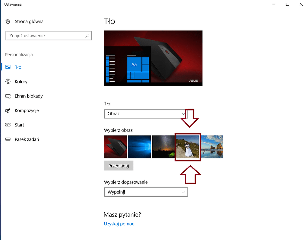 Usunięcie obrazka z ustawień tła pulpitu - Windows 10 - dobreprogramy - forum