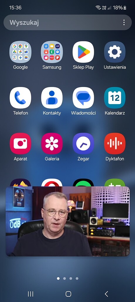 Youtube w oddzielnym oknie PiP Firefoxa - Android - dobreprogramy - forum
