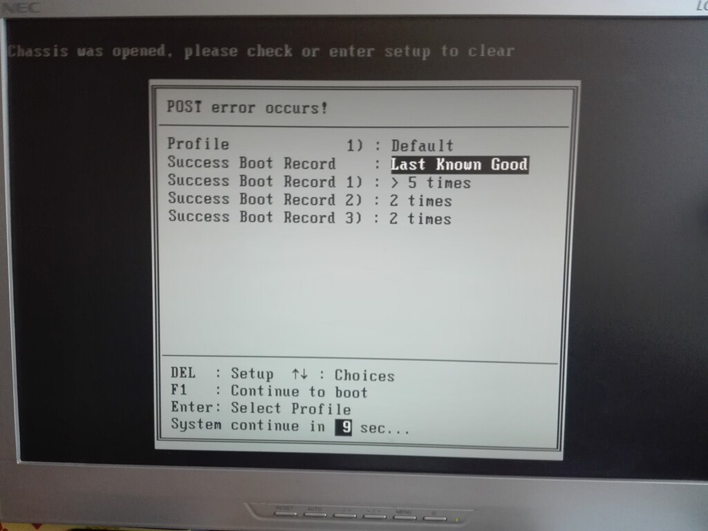 PROBLEM bios - Sprzęt komputerowy - dobreprogramy - forum