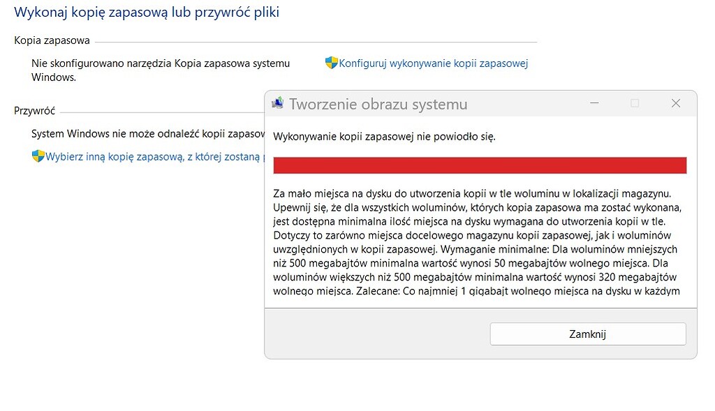 Tworzenie obrazu systemu - Windows 11 - dobreprogramy - forum