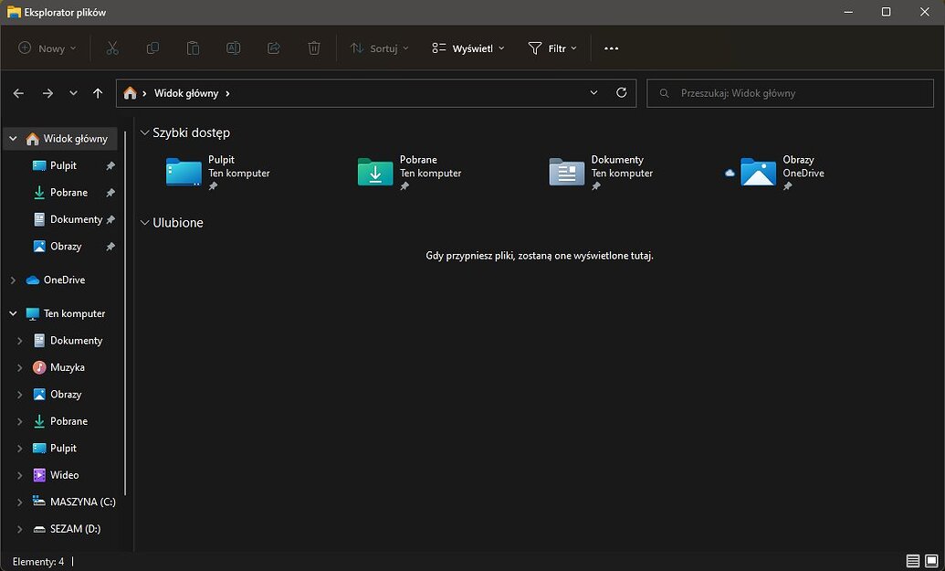 Windows 11 v. 22H2 i WIDOK GŁÓWNY - Windows 11 - dobreprogramy - forum Windows 11 v. 22H2 i WIDOK GŁÓWNY - Windows 11 - dobreprogramy - forum