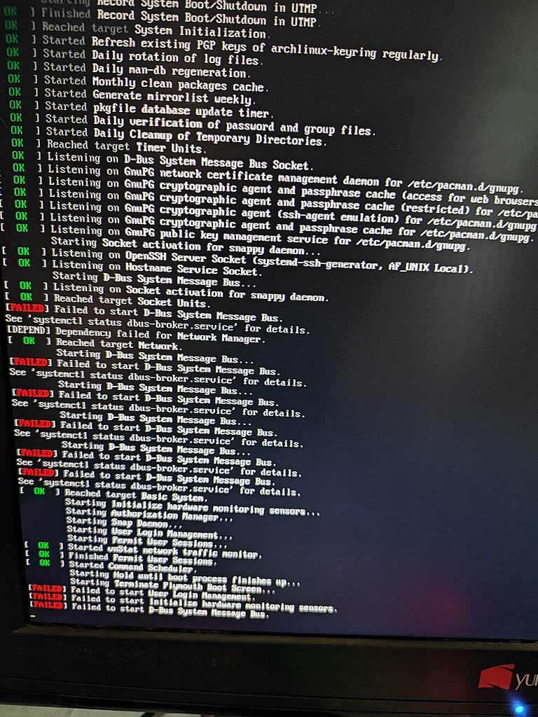 D-bus system message bus - GNU/Linux - dobreprogramy - forum