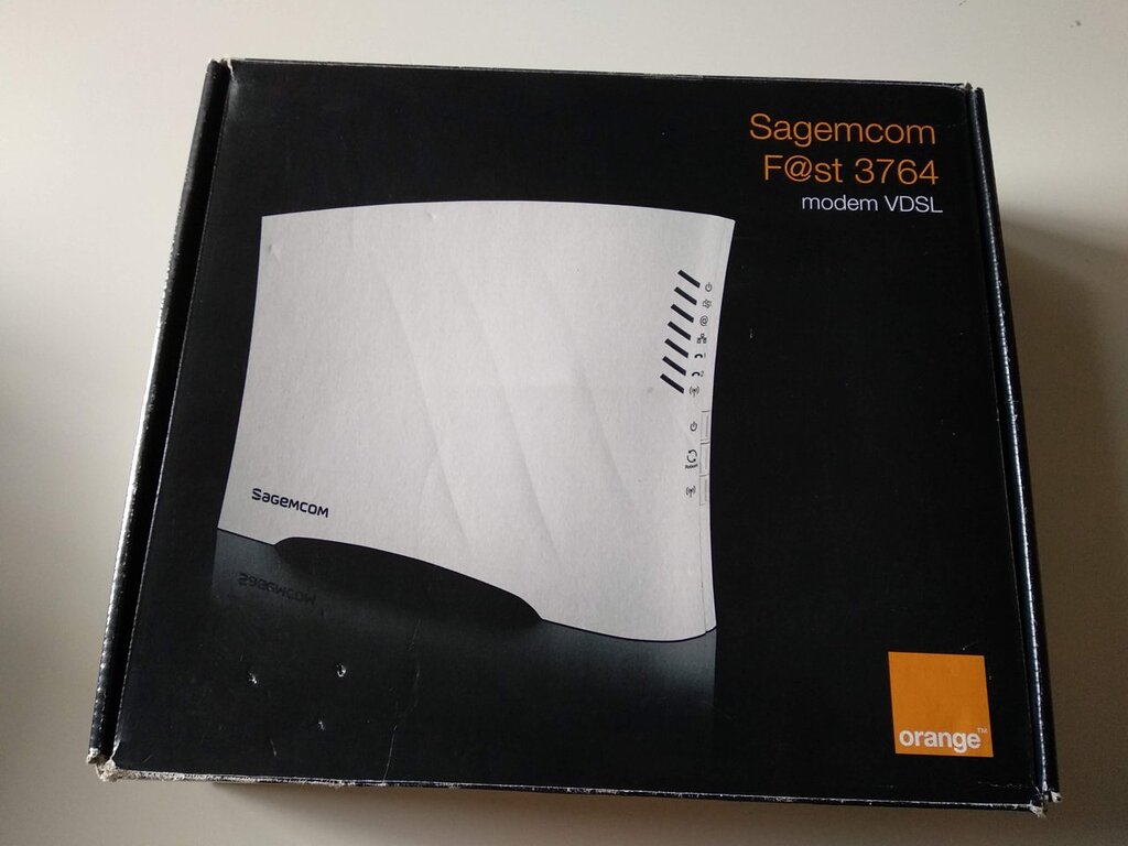 Sagemcom Fast 3764 (VDSL) - Sprzęt komputerowy - dobreprogramy - forum