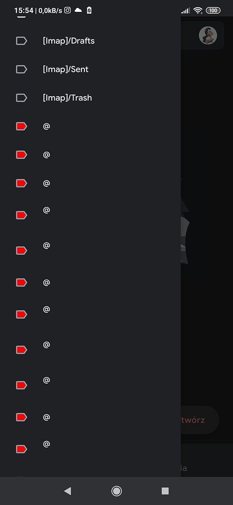 [Redmi 9] Jak ukryć etykiety w aplikacji Gmail - Android - dobreprogramy - forum