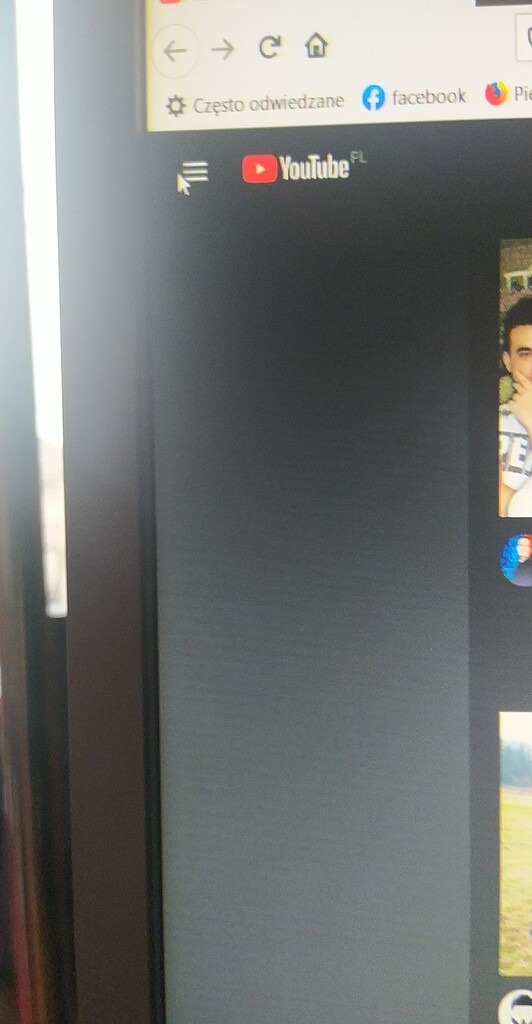 YouTube nie ma lewego bocznego paska z subskrybcjami - Internet - dobreprogramy - forum