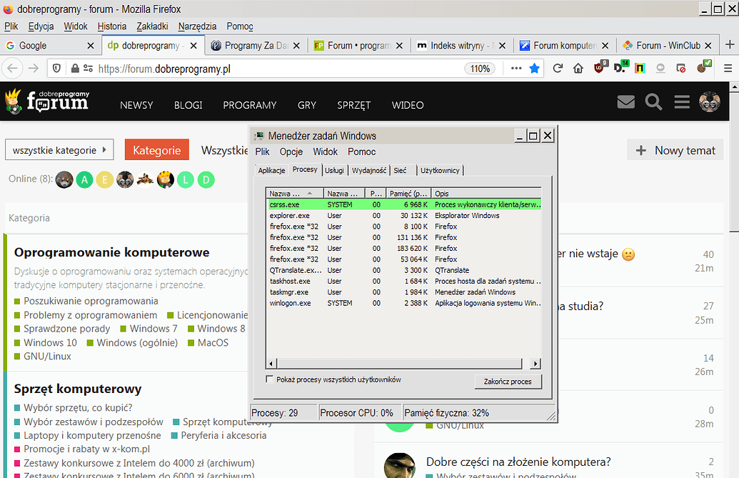 Pierwszy kontakt z linuxem - GNU/Linux - dobreprogramy - forum