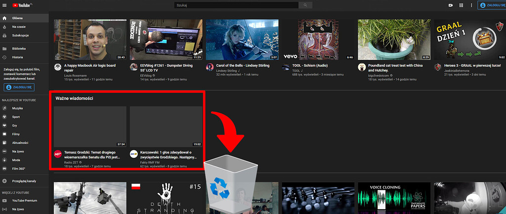 Youtube - promowany szajs - Dyskusje na tematy różne - dobreprogramy - forum