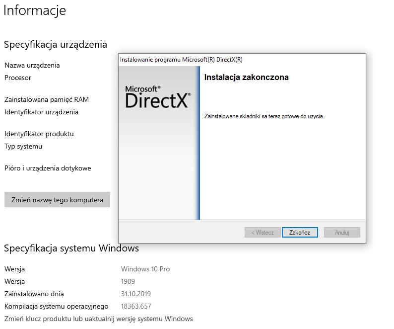 The Sims 2 / WINDOWS 10 Home / Directx 12.0 - Gry PC - dobreprogramy - forum