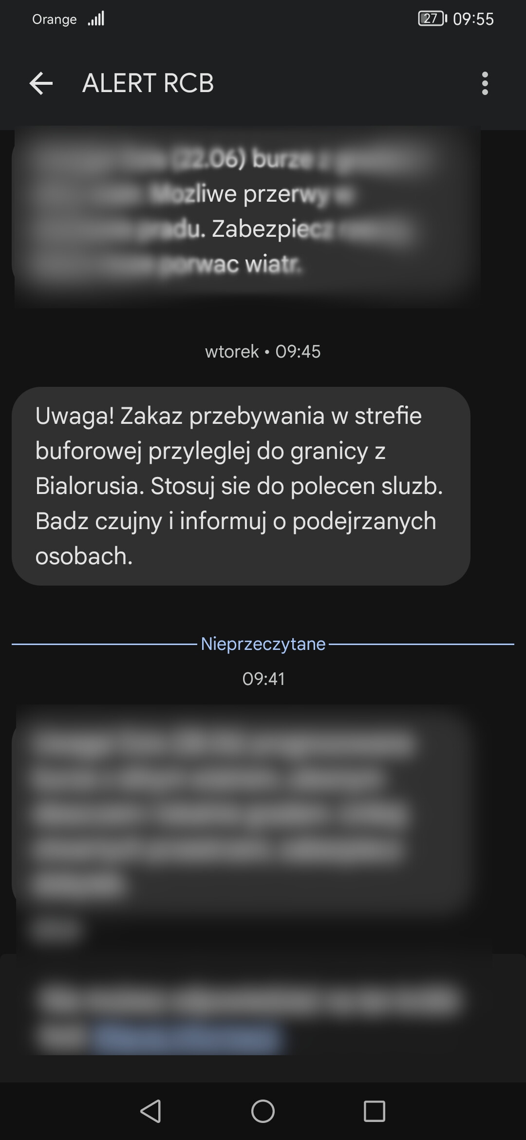 Blokada raportów RCB - możliwa? - Android - dobreprogramy - forum